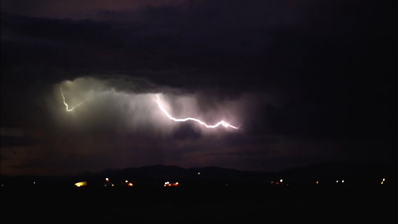 EPIC THUNDERSTORM SOUNDS| Relaxing Rain, Thunder & Lightning Ambience ...