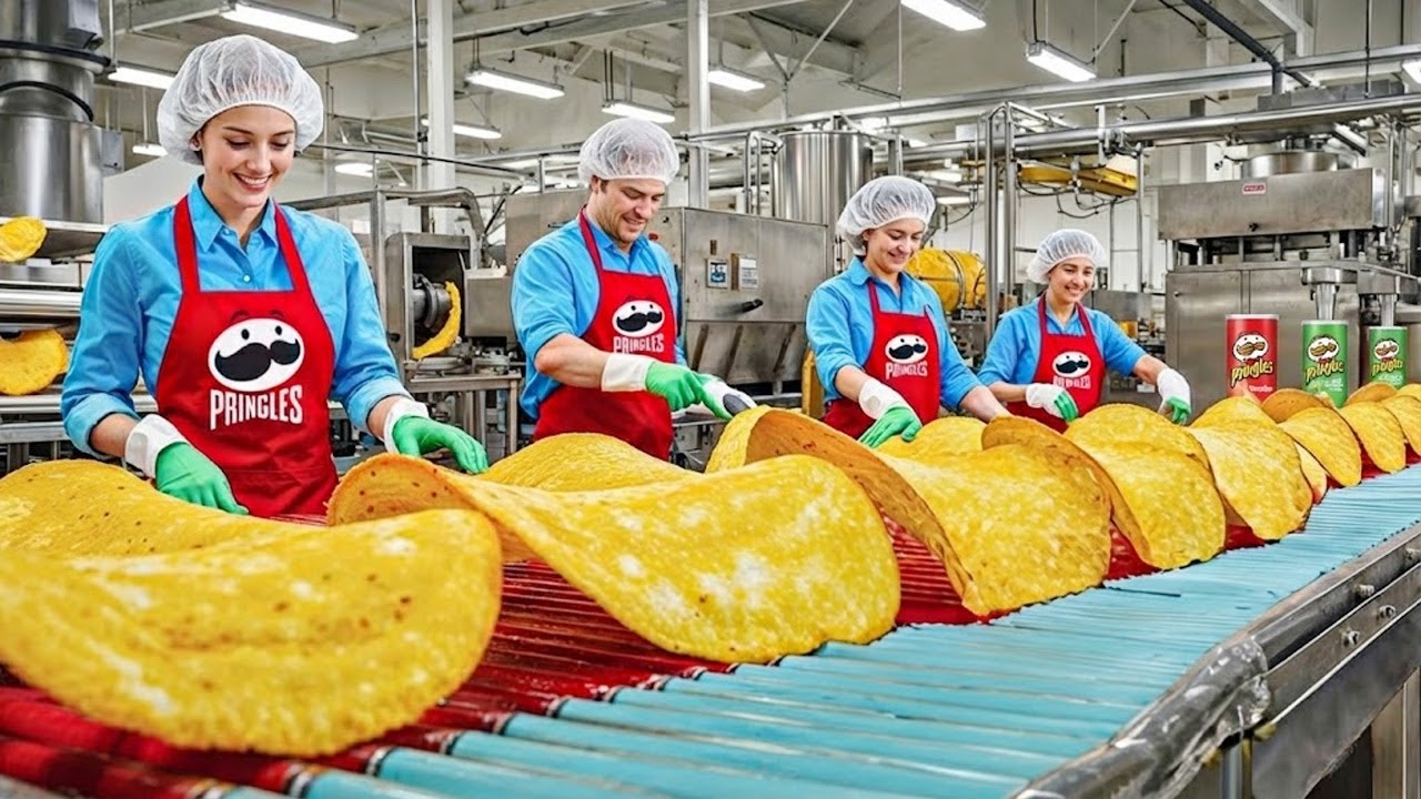 How It’s Made: Pringles, Lay’s & Cheetos - YouTube