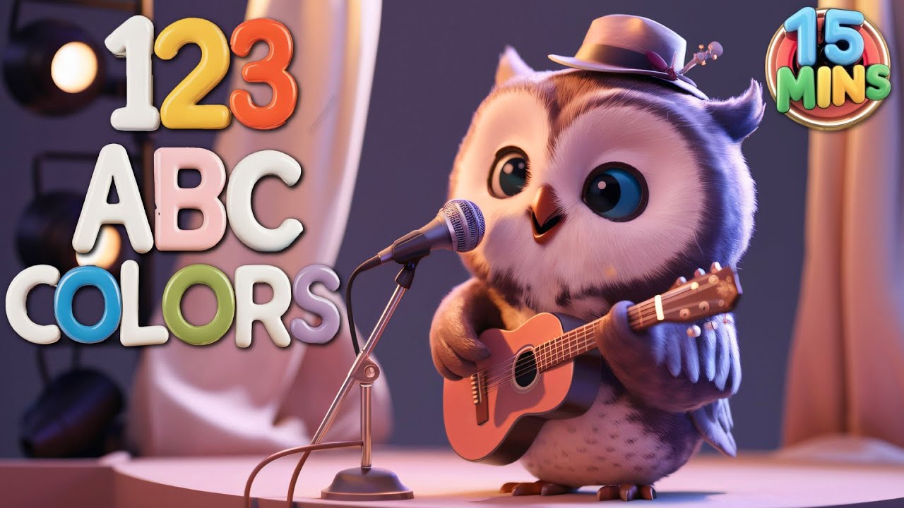 Counting Numbers - Learn to count and more | Toddler and preschool ...