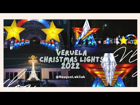 VERUELA AGUSAN DEL SUR CHRISTMAS LIGHTS OPENING 2022 | Rouyce Lakilak ...