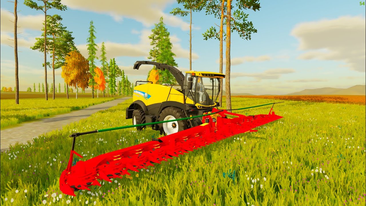 FS22 SORGUMS HARVESTING FOR CHAFF LANDOWNUNDA FARM - YouTube