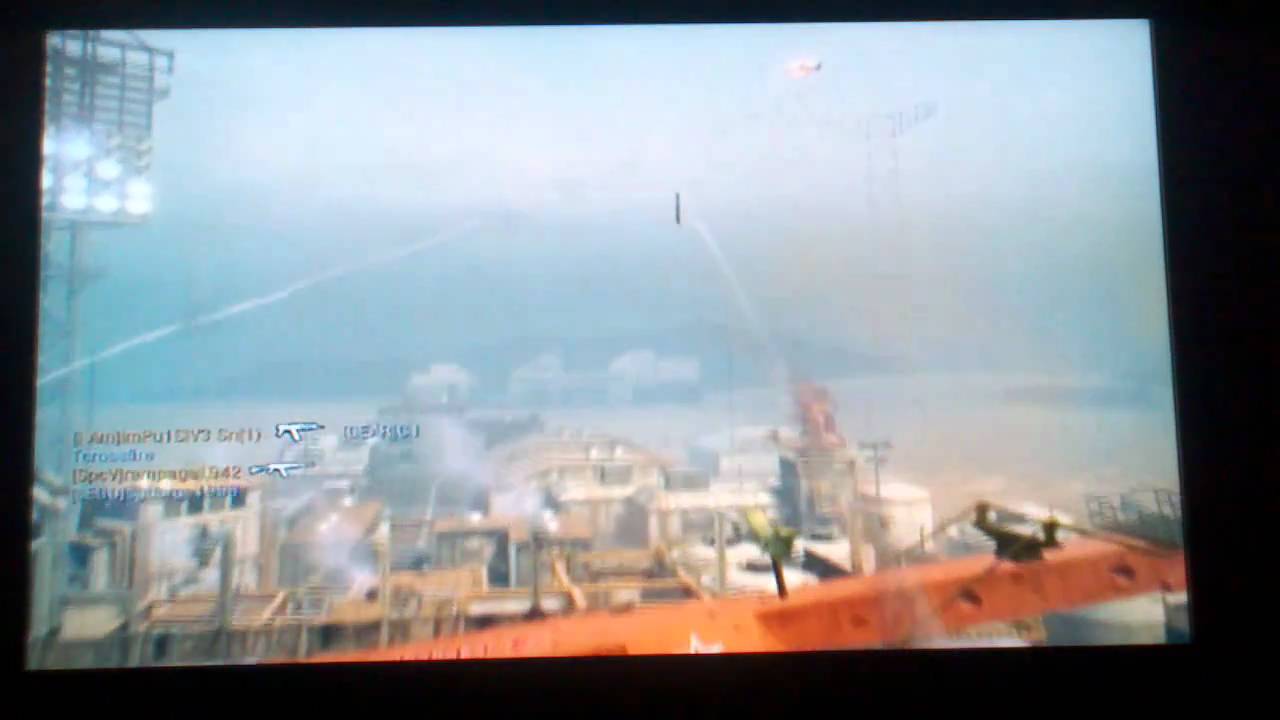 Call of Duty Black Ops Cross Map Tomahawk Kill: Launch - YouTube