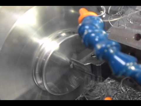 Fishing reel turning (CNC lathe project) - YouTube