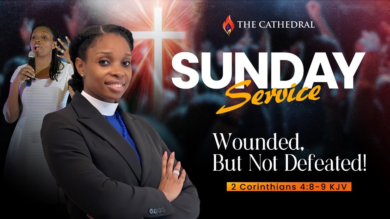 Wounded But Not Defeated: A Message of Hope in Troubled Times - YouTube