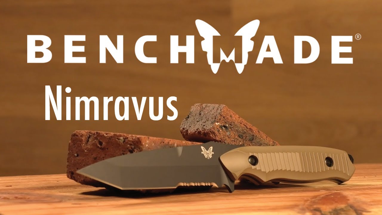 Benchmade Nimravus - YouTube