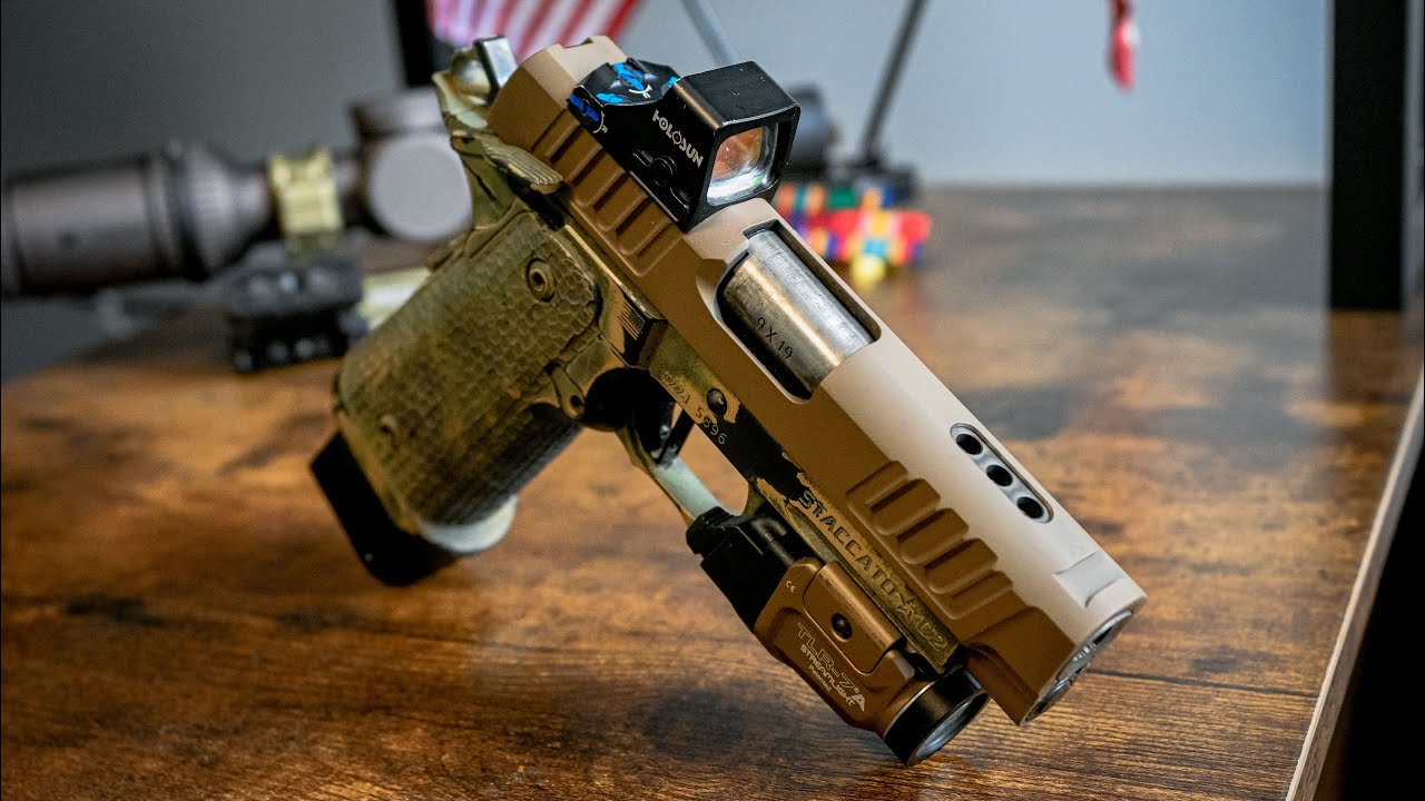 Initial Thoughts! Vulcan Machine Werks Mini Stacc-Port Staccato C2 ...