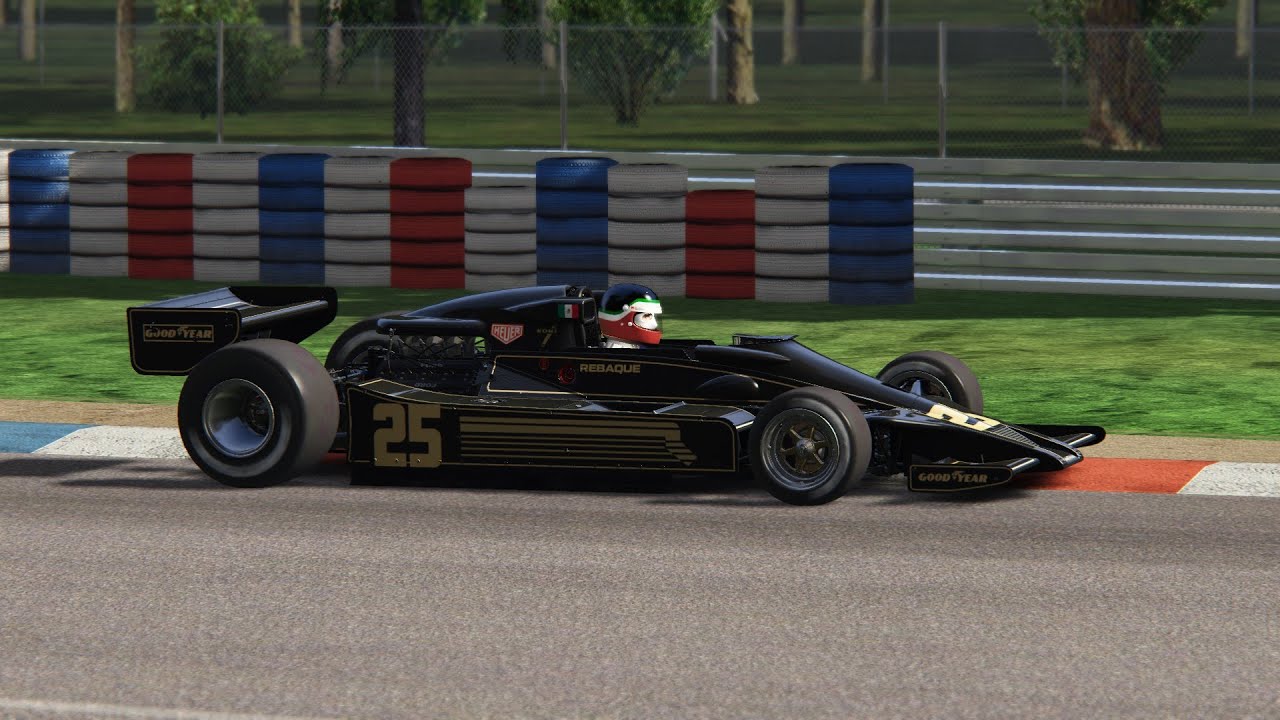 Assetto Corsa | Team Rebaque Lotus 78 | Hockenheim - YouTube