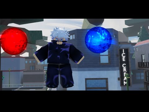 Gojo hollow nuke AUT showcase - YouTube