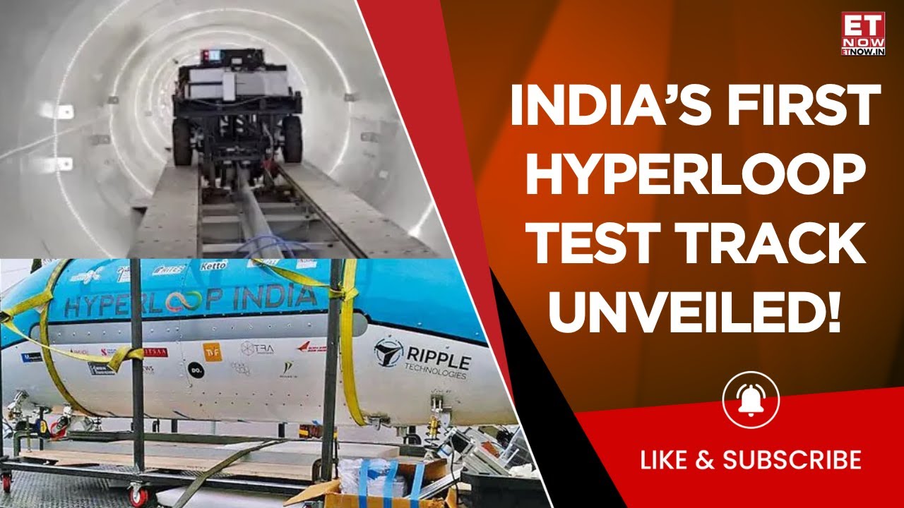 IIT Madras Unveils India’s First Hyperloop Test Track! Revolutionizing ...