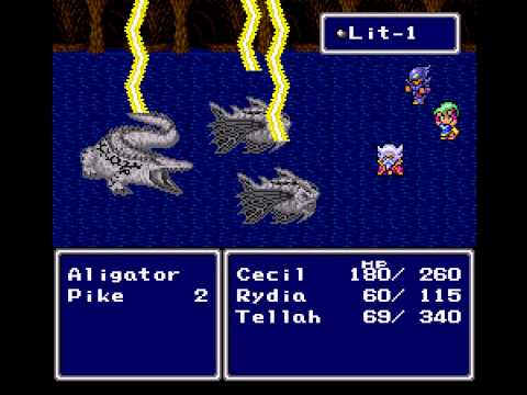 Final Fantasy IV (SNES) - Walkthrough part 4 of 41 - YouTube