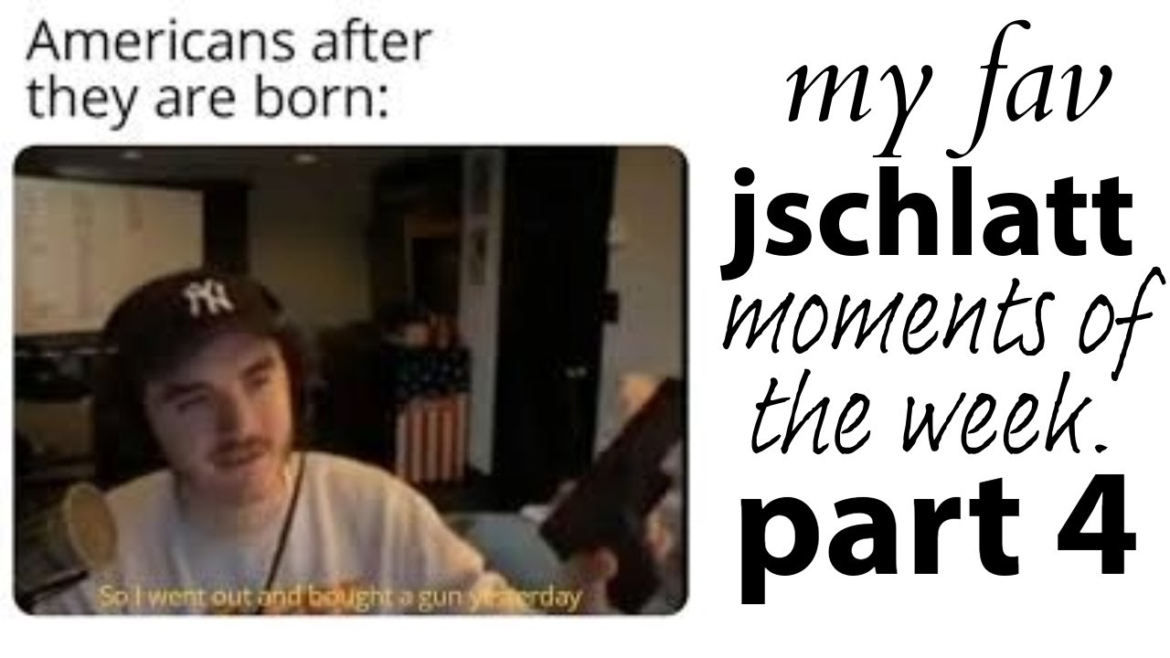 my fav jschlatt moments of the week! part 4 - YouTube