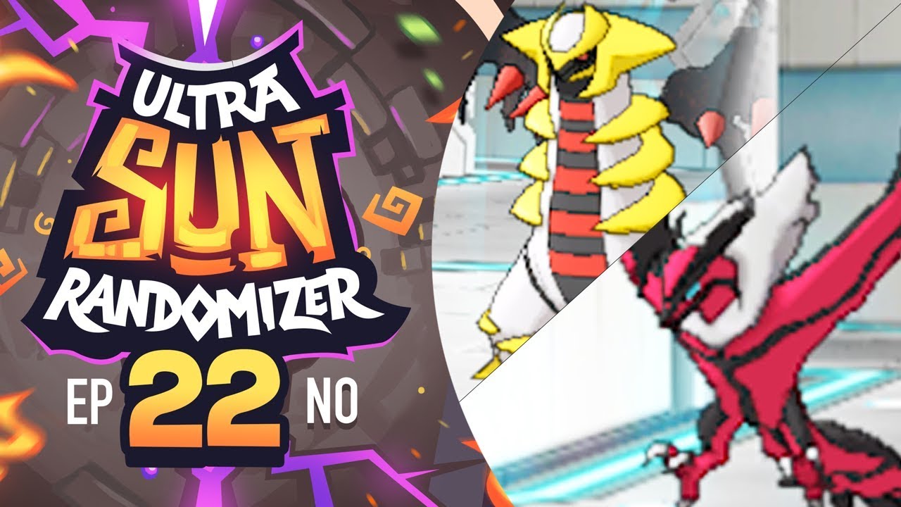 LEGENDARY DOUBLE BATTLE - Pokemon Ultra Sun RANDOMIZER Nuzlocke w ...