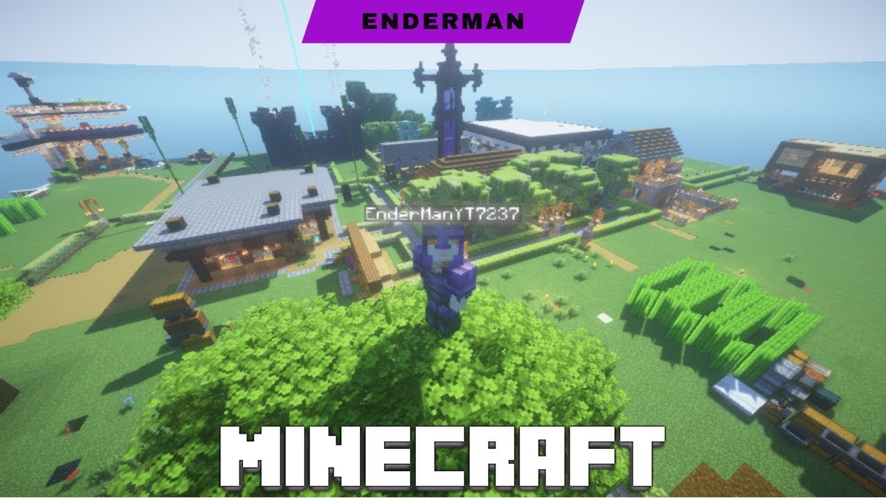 Minecraft Live SMP 24/7 Server | Anyone Can Join 24/7 SMP | Minecraft ...