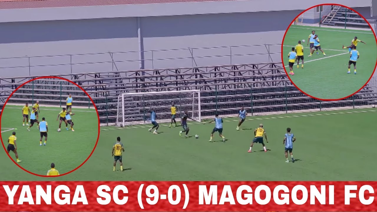 🔴#LIVE MAGOLI YOTE | YANGA 9-0 MAGOGONI FC MECHI YA KIRAFIKI, BALLA ...