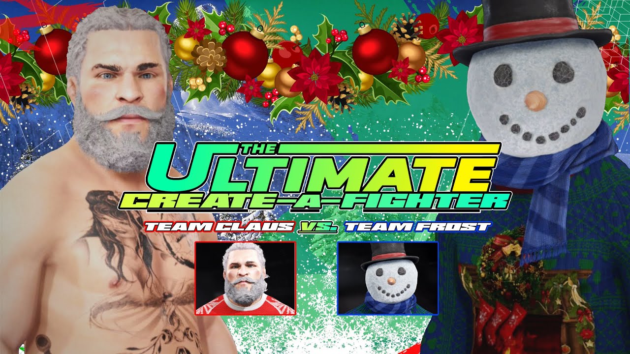Santa Claus Vs. Jack Frost - The Ultimate Create-A-Fighter: S7E4 ...
