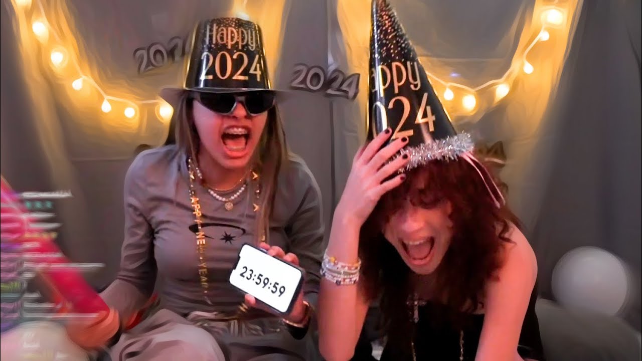 Alondra Michelle DESPIDE EL 2023 EN VIVO Y ASI FUE... - YouTube