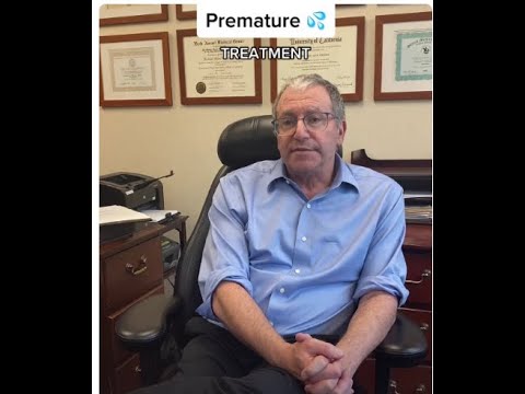 Premature Ejaculation: Treatment Options