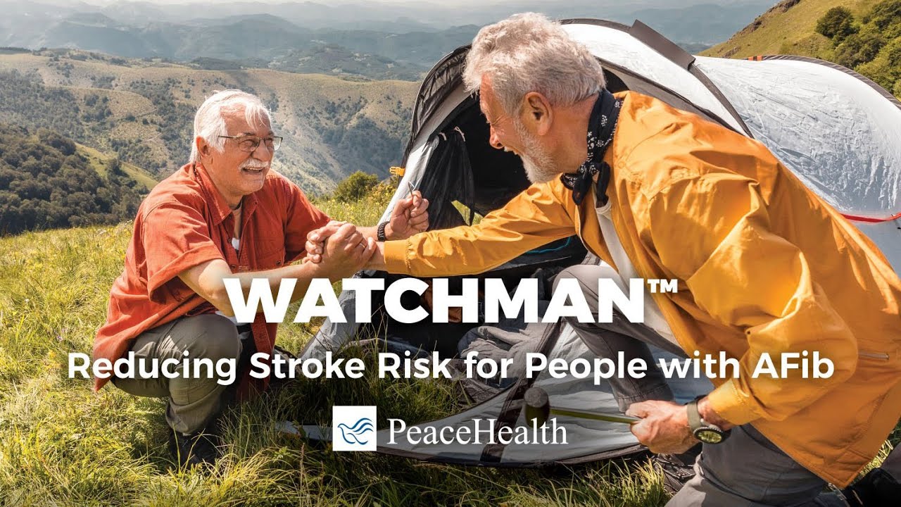 WATCHMAN™ Reducing the risk of stroke for people with AFib - YouTube