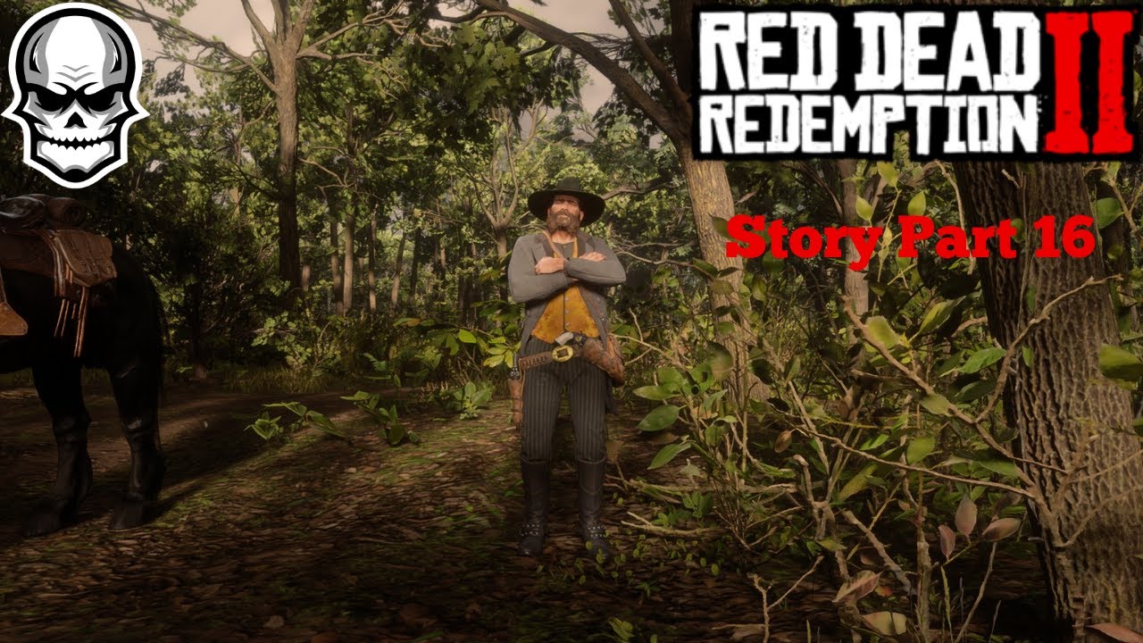 Robbing a Fancy Boat and Rescuing Tilly (RDR2 Story) #16 - YouTube