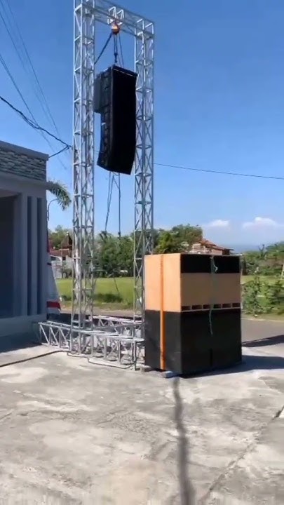 cek sound line array model vera 110 low B30 sub bhima 118 #Berkahjayaaudio - YouTube