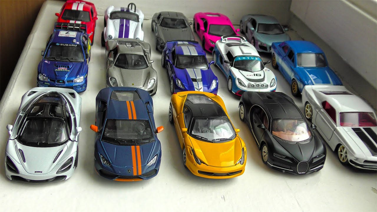 A Video About Miniature Sports Cars - YouTube
