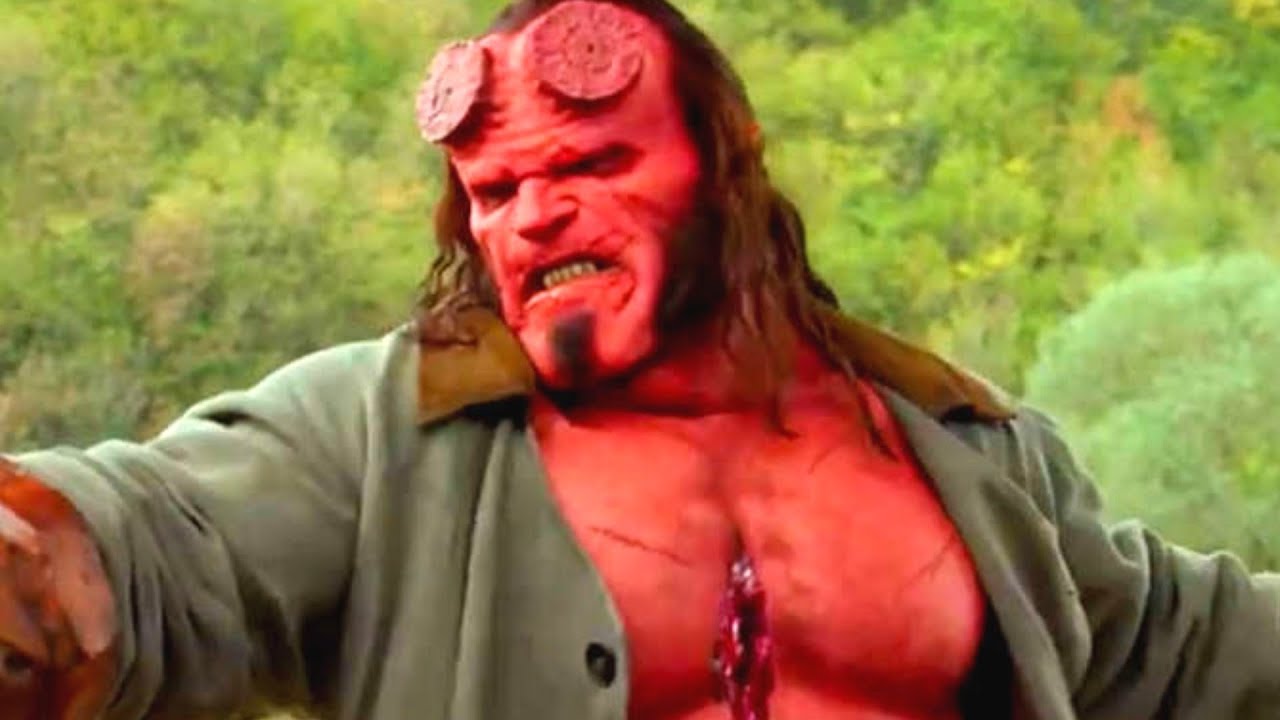 Small Details You Missed In The Hellboy Red Band Trailer - YouTube