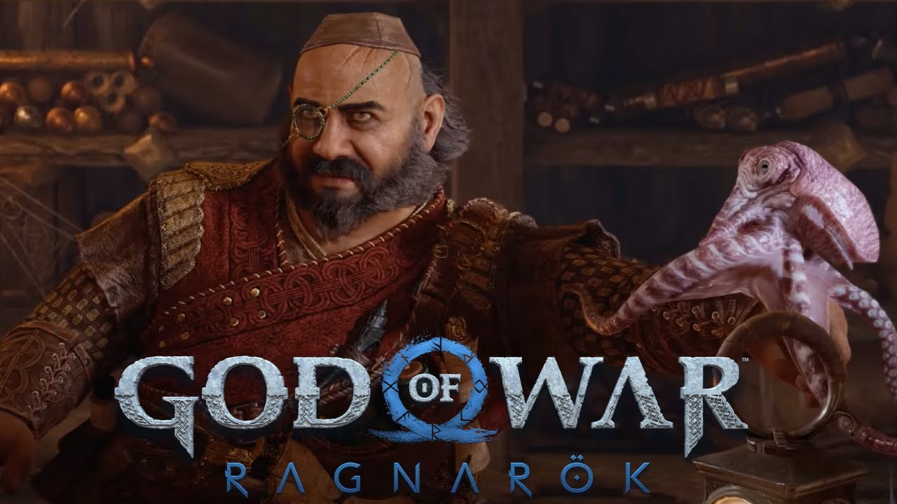 God of War Ragnarok - Durlin (Part 4) Full Walkthrough PS5 - YouTube