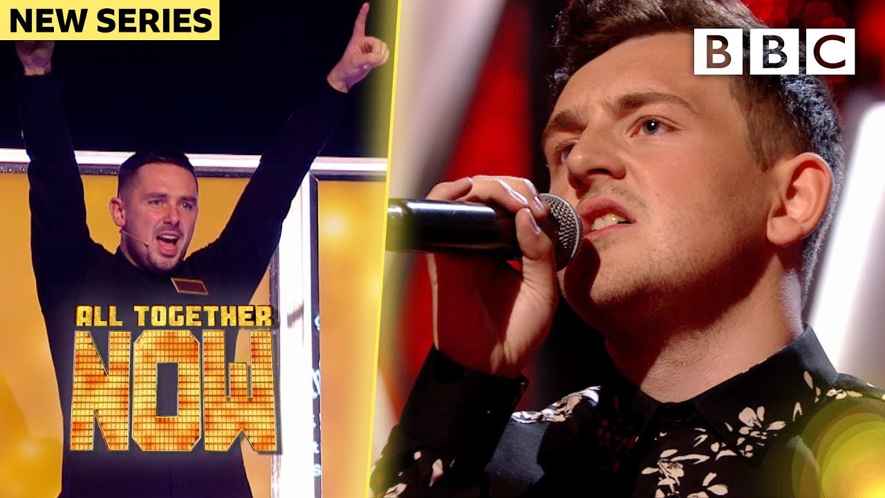 Totes emosh! Lywis scores more 100 love in sing-off ️ - All Together ...