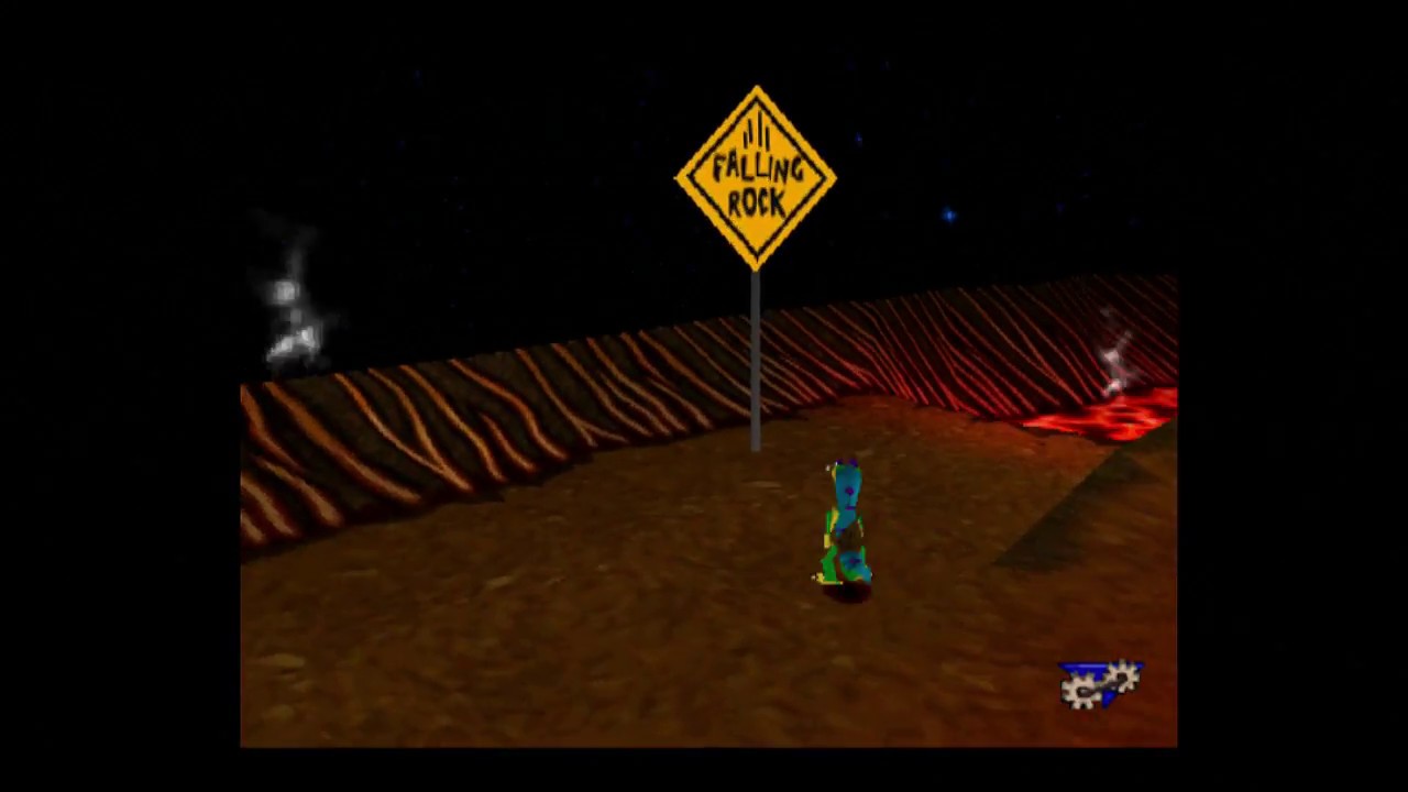 Gex 3D: Enter the Gecko - PS1 - All Secret Levels (Blind) - YouTube