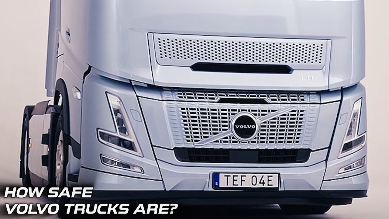 Volvo Trucks Safety – How Safe Volvo Truck Are? | Volvo Trucks | Volvo ...