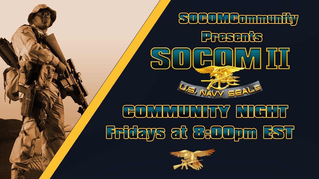 SOCOM II Community Night! (October 20, 2023) → PEAK.53 Gameplay - YouTube