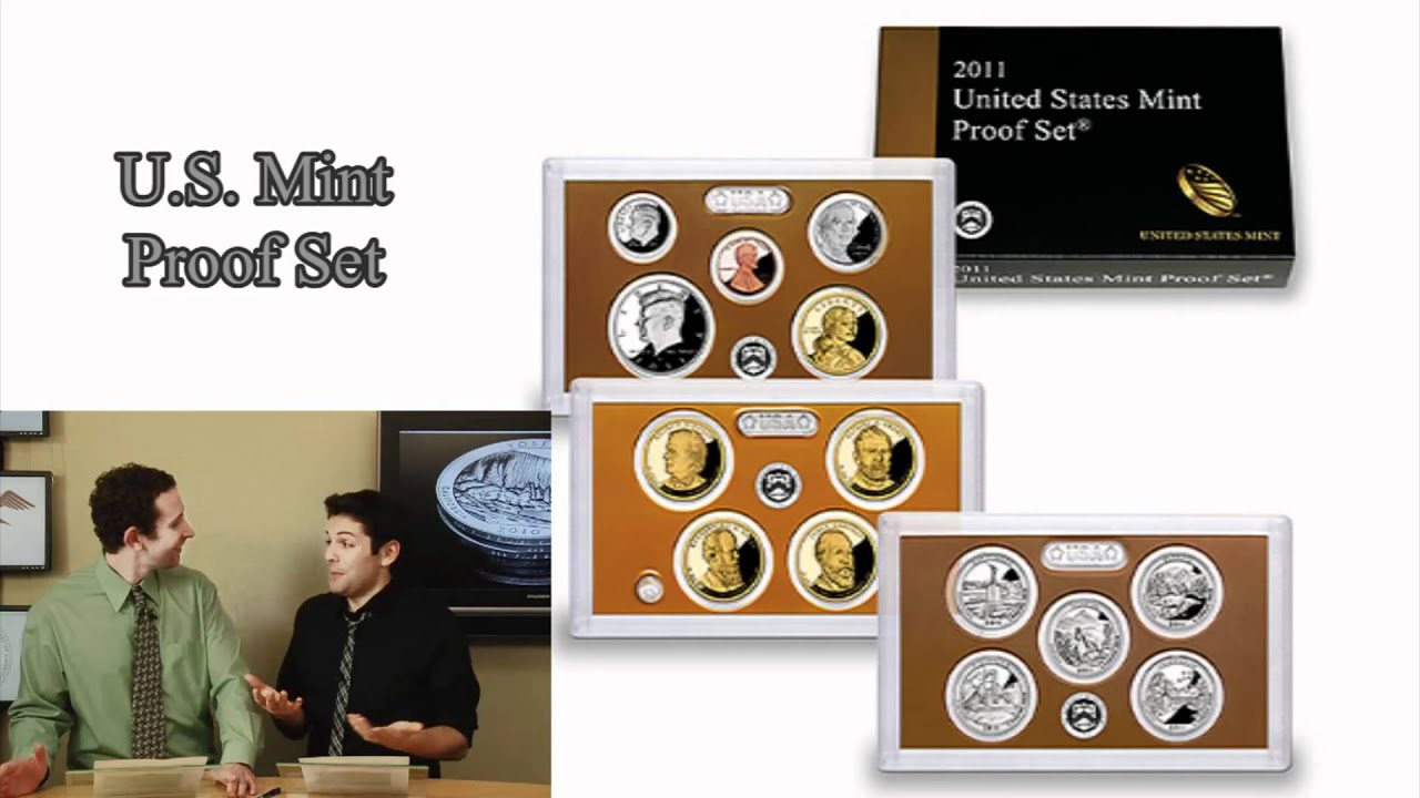 2011 US Mint and Proof Sets preview - YouTube