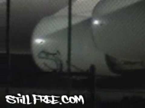 Marc Ecko Tags Air Force One - YouTube