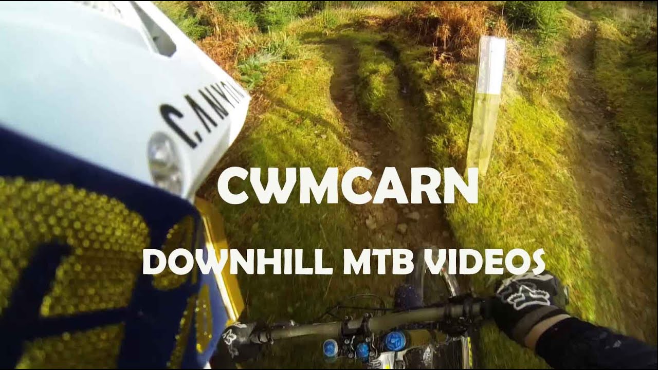 Downhill Mountain Biking - Cwmcarn Bike Park! - YouTube