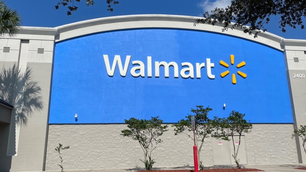 Tour of Walmart Supercenter in Orange city, Florida - YouTube