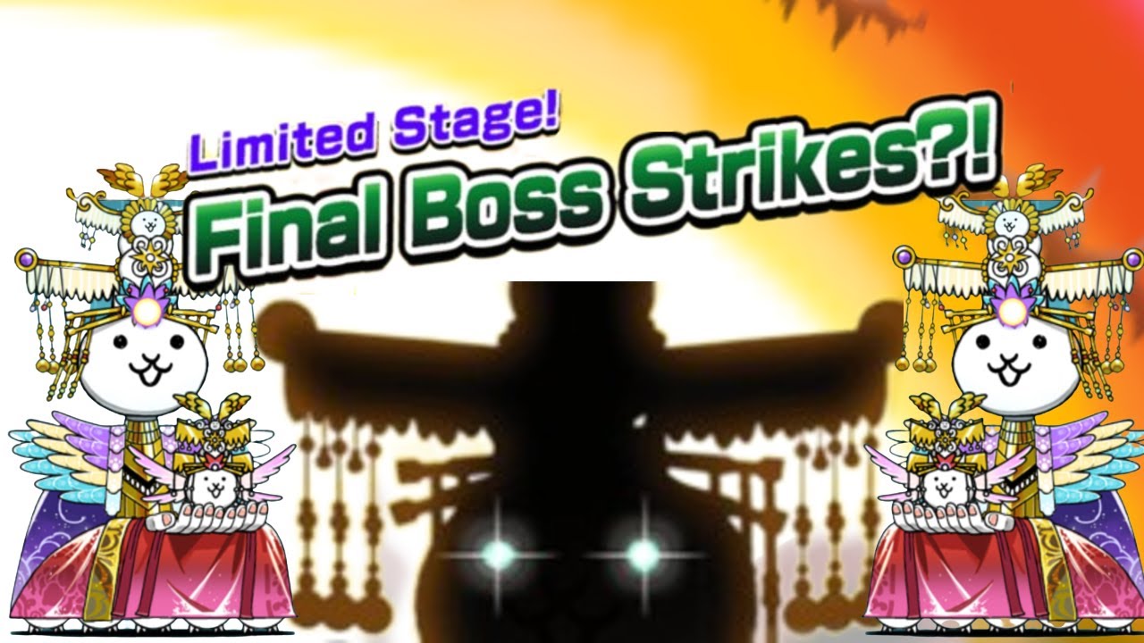 FINAL BOSS OF BATTLE CATS!? | Battle Cats - YouTube