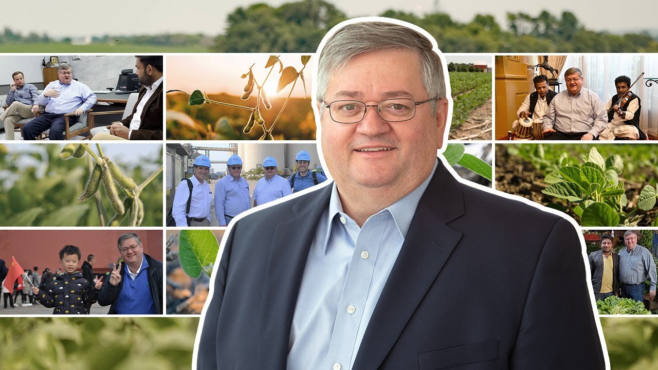 Celebrating 30 Years as CEO of the Iowa Soybean Association - YouTube