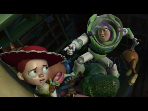 Toy story 3 Buzz is bad