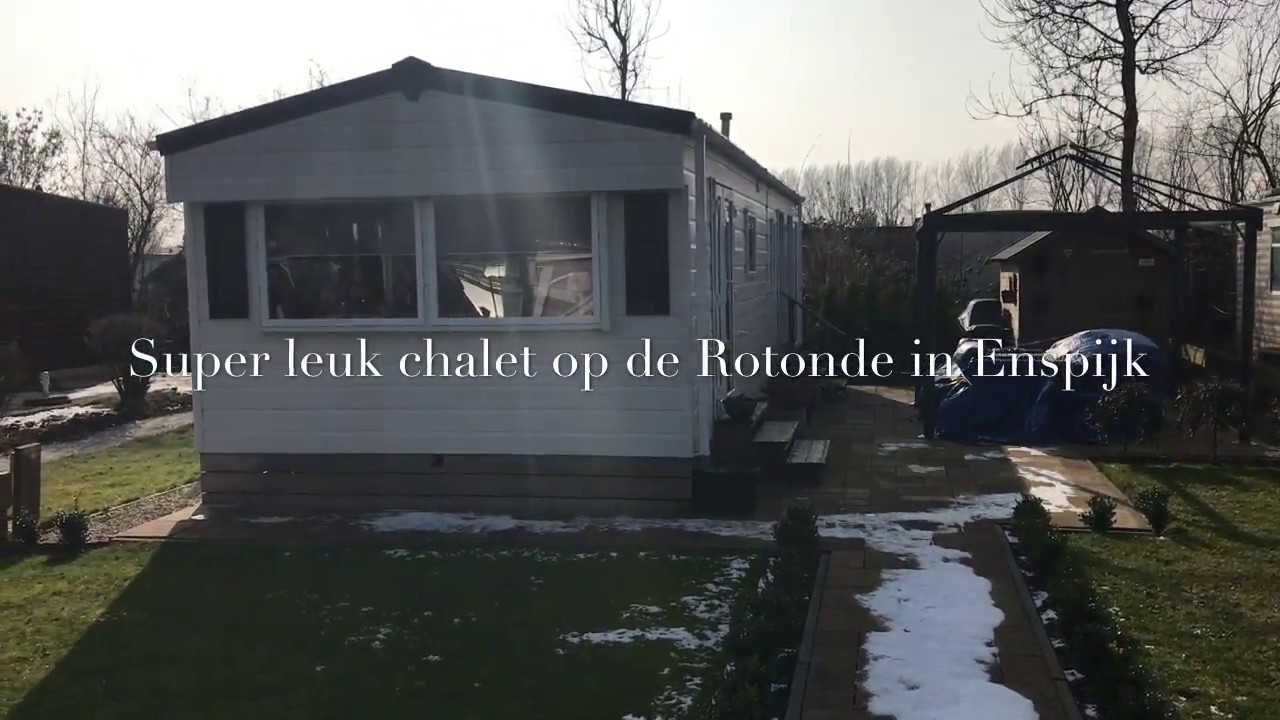 Super leuk chalet op camping de Rotonde in Enspijk - YouTube