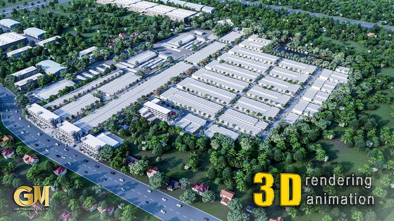 3D Visualization/ 3D Master Plan/Borey GM - YouTube