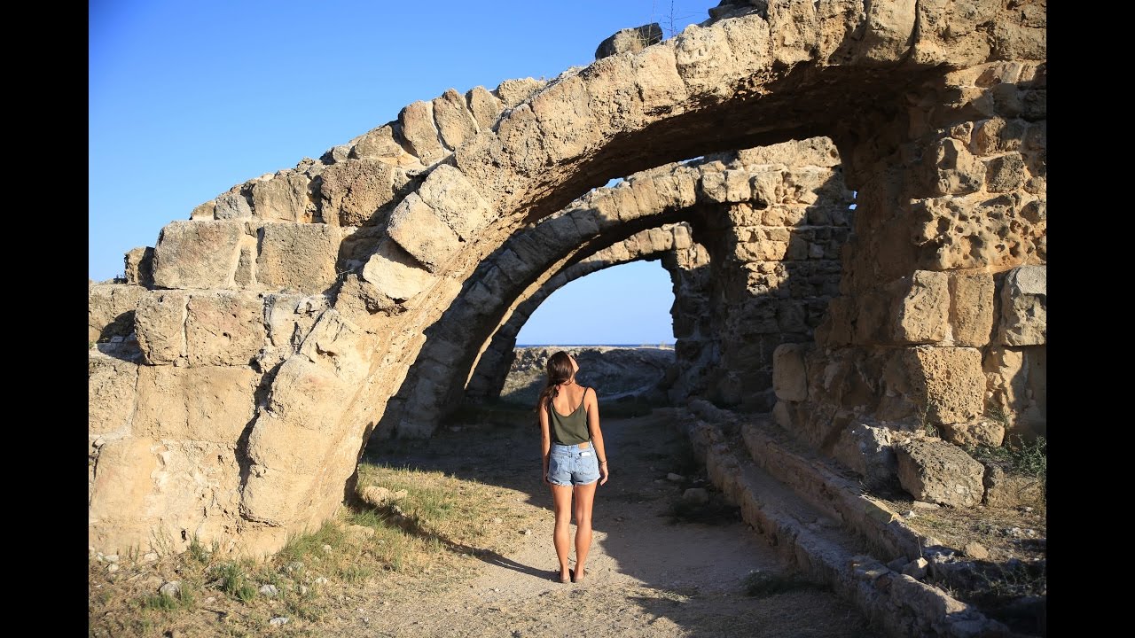 North Cyprus ROAD TRIP! Olive Oil factory, Famagusta, Salamis Ruins