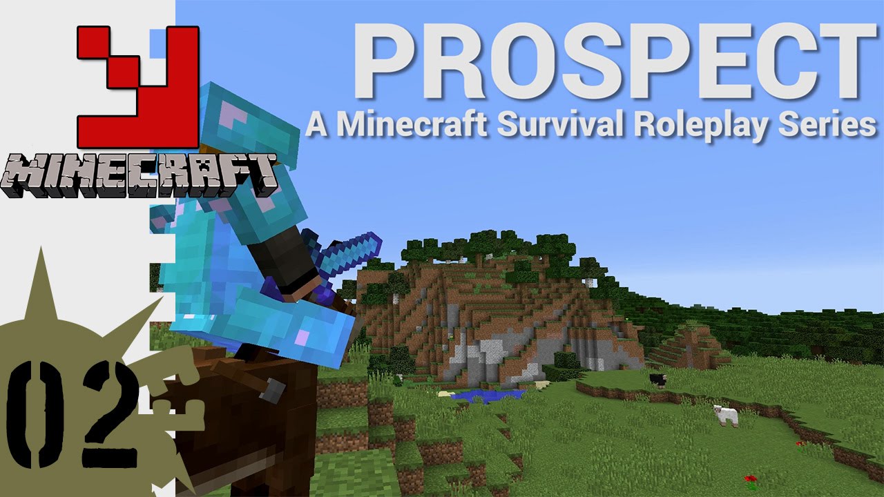 Prospect: A Minecraft Survival Roleplay Series - Episode 02 - The Cabin ...