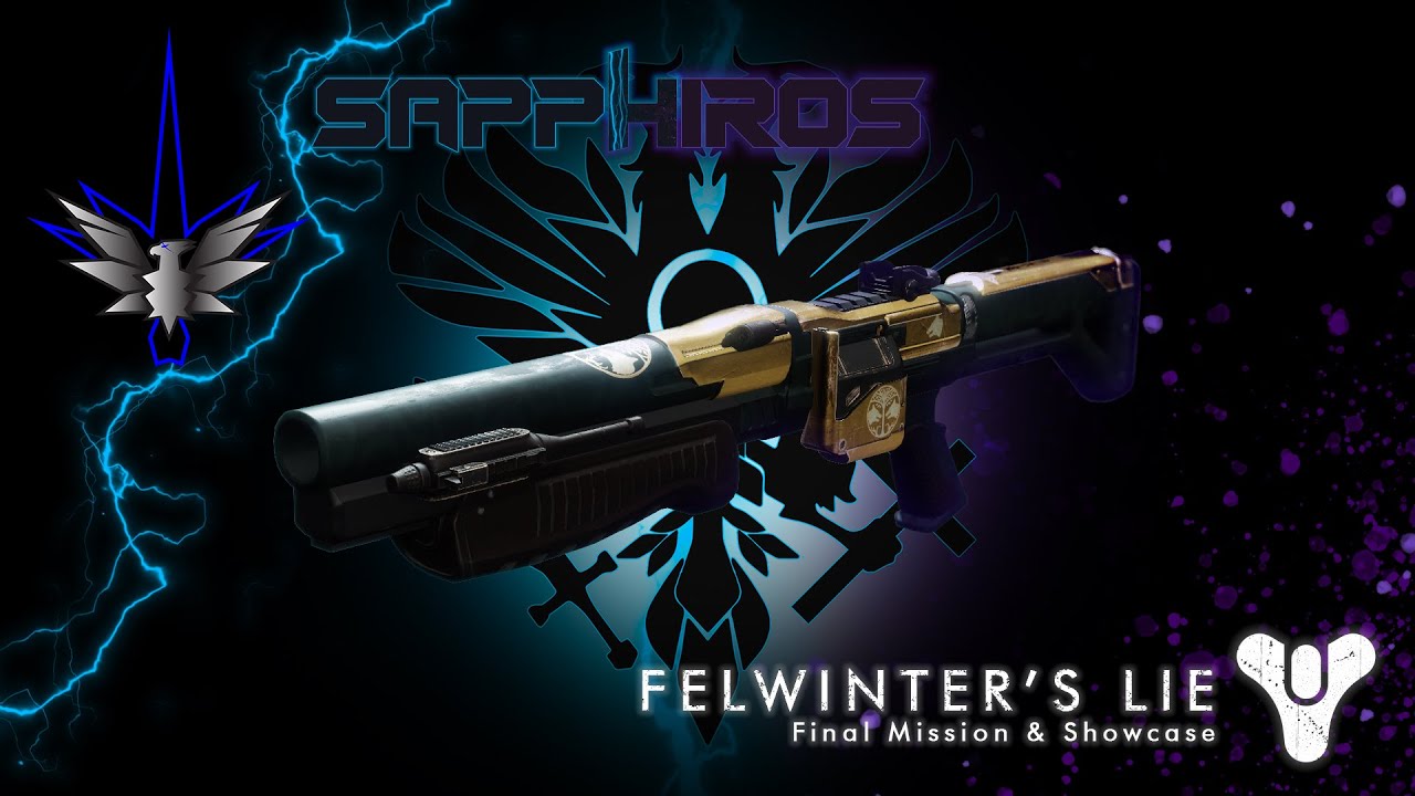 Felwinter's Lie Mission and Showcase - D2 - YouTube