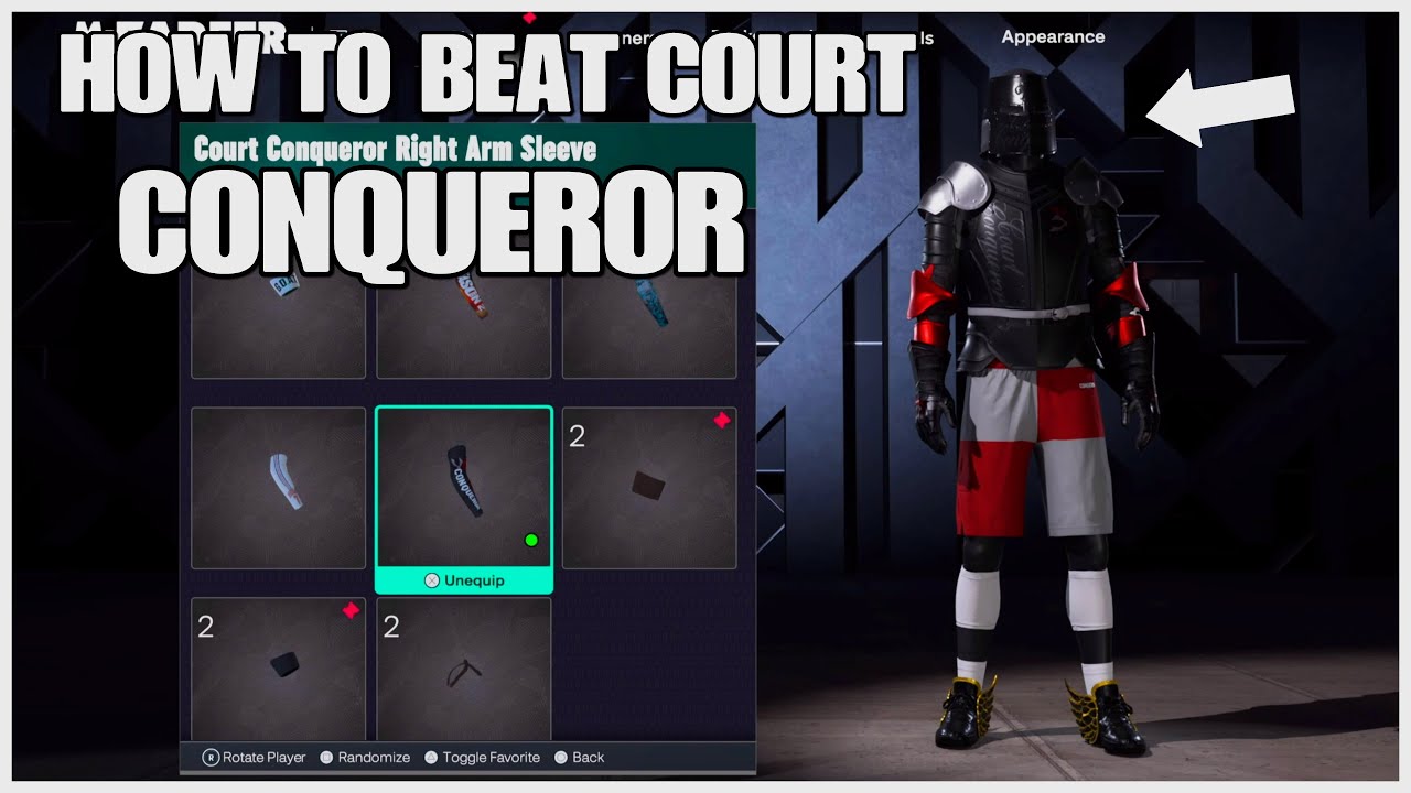 Fastest Way to Beat Court Conqueror in NBA 2K – Rewards Guide - YouTube