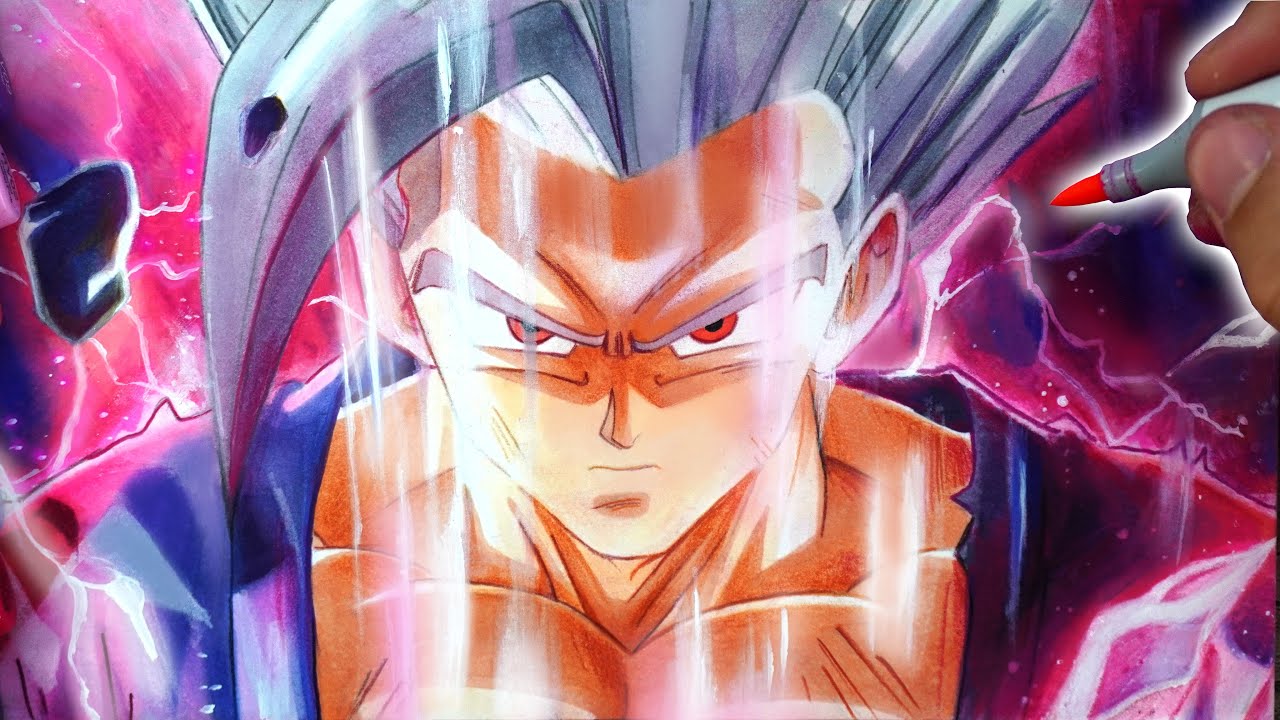 Drawing Gohan NEW TRANSFORMATION | New MOVIE!!! - YouTube