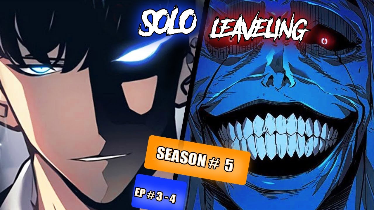 Epilogue Academy Arc Solo Leveling Season 5 Episode 3-4 | Watch the ...