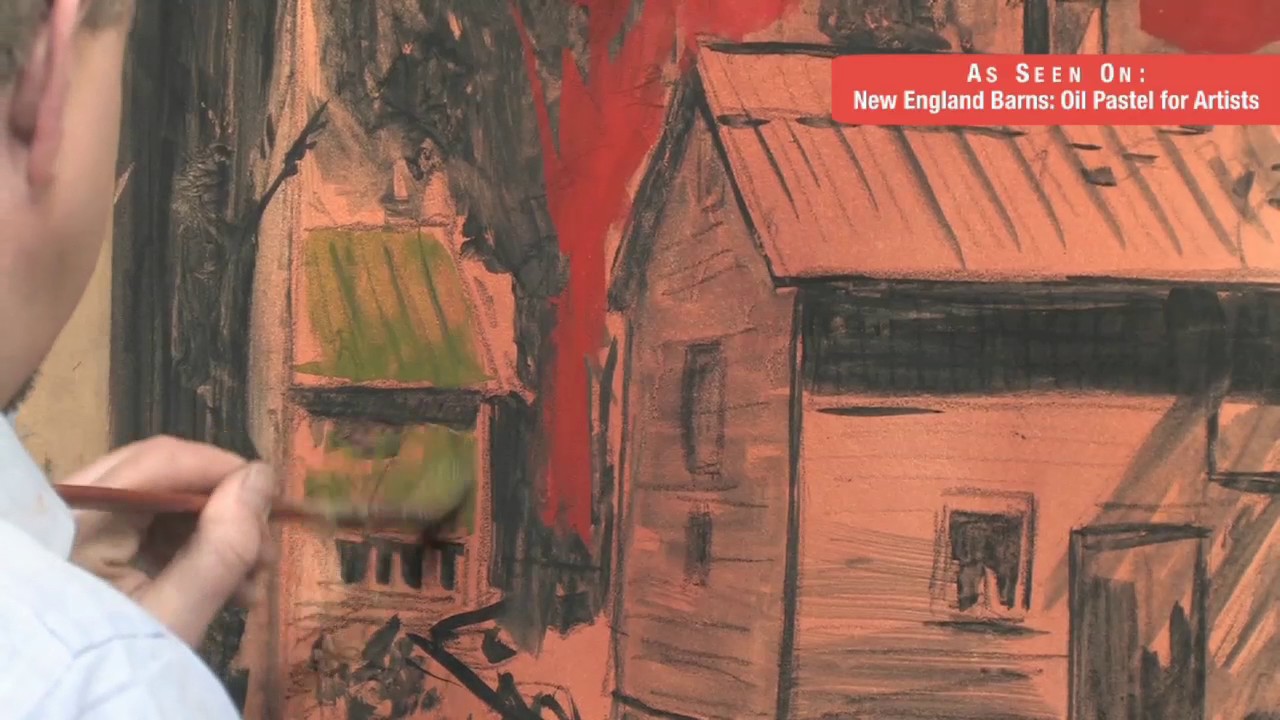 Adding Gouache To A Barn Underpainting With Sean Dye - YouTube