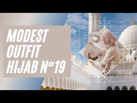 Modest Hijab outfits Inspiration 🌸🌙 #19 - Tiktok