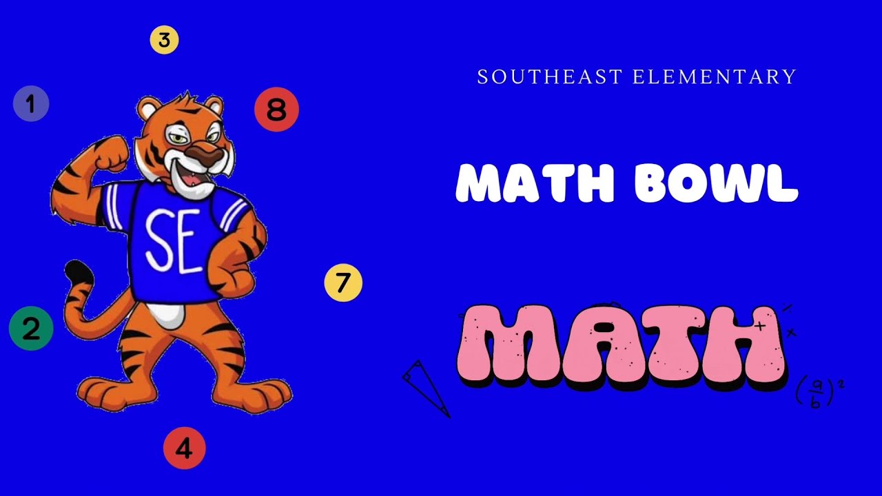SEE Math Bowl - YouTube