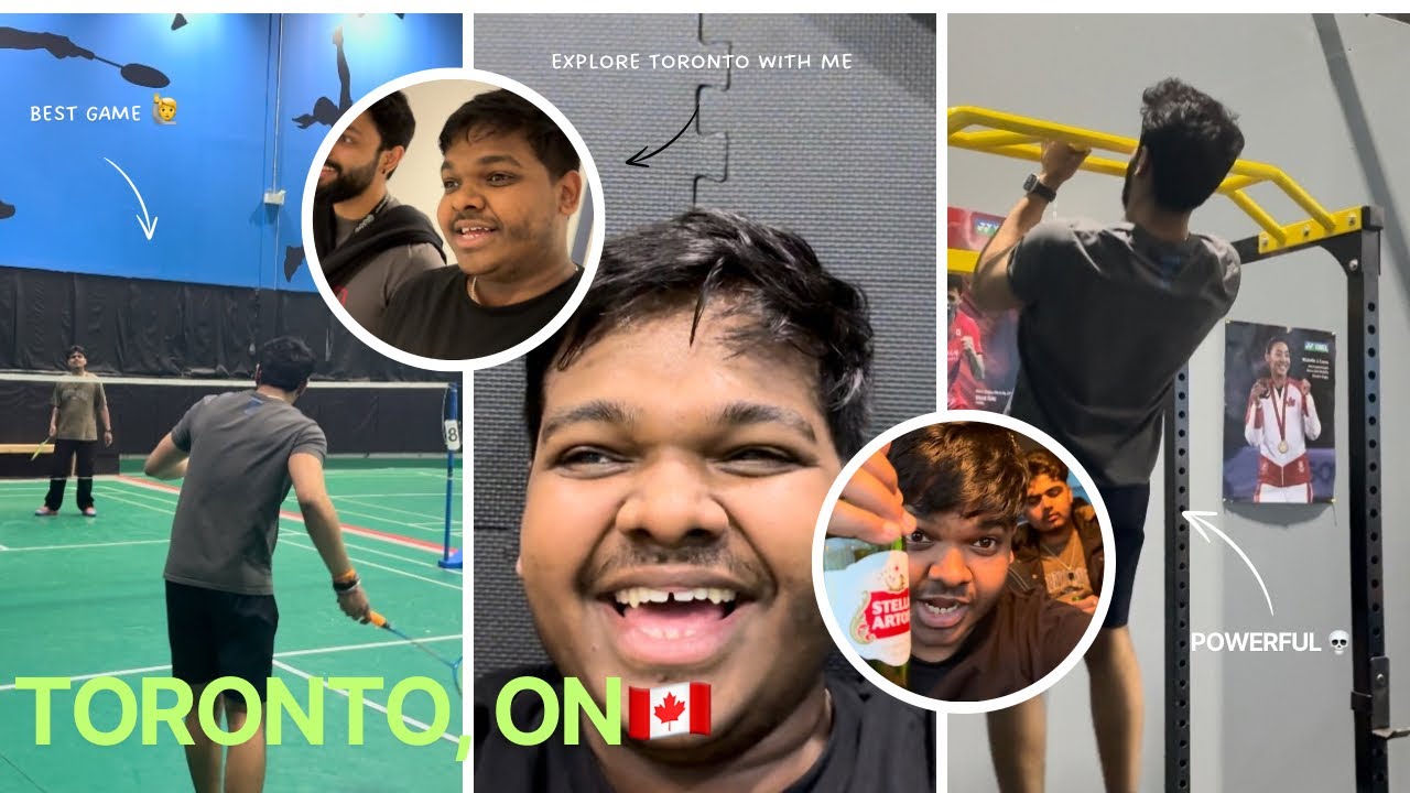 Toronto 🇨🇦 Gang on TOP 🙋| Life in Canada 🇨🇦 - YouTube